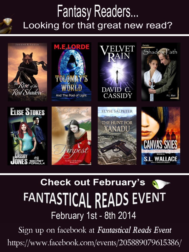 Fantastical Reading Event | Dana Griffin